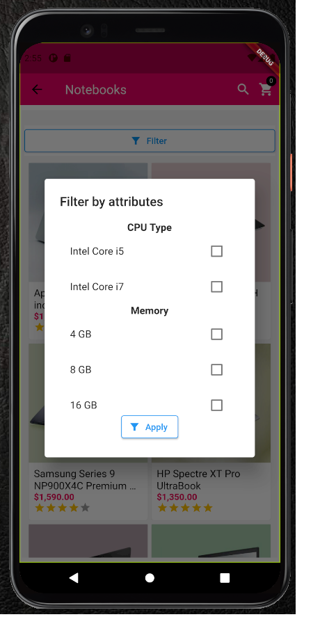 NopCommerce Flutter Mobile App | Leading Web Design & Development, SEO ...