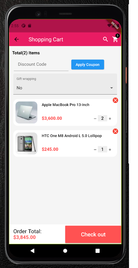 Nopcommerce Flutter Mobile App Leading Web Design And Development Seo Nopcommerce And Digital