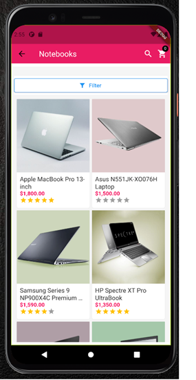 NopCommerce Flutter Mobile App | Leading Web Design & Development, SEO ...