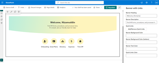 Sharepoint Framework Image Slider Webpart Leading Web Design And Development Seo Nopcommerce 